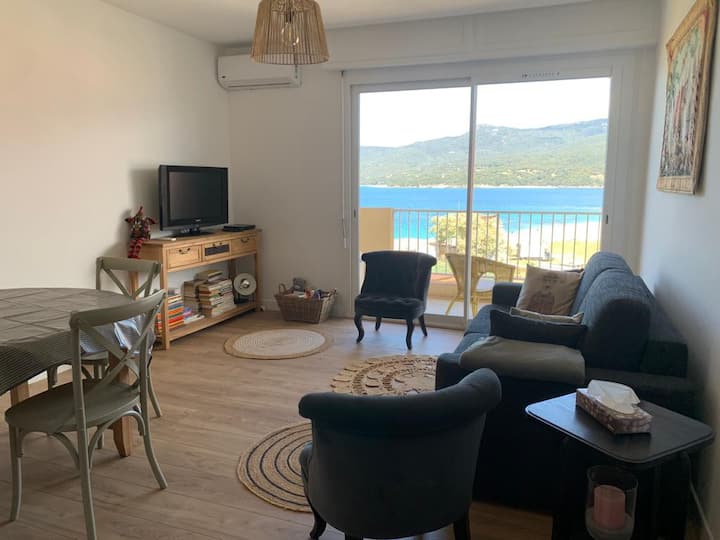 Bel Appartement T3 Vue Mer - Propriano