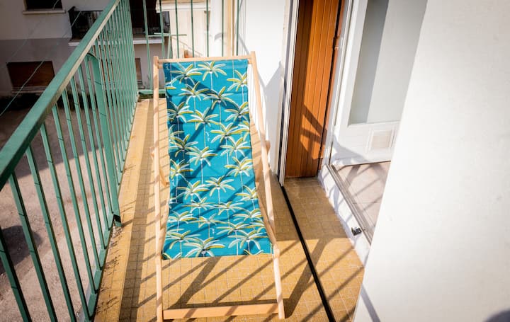 Logement Traversant & Lumineux Balcon Wifi Calme - Sète