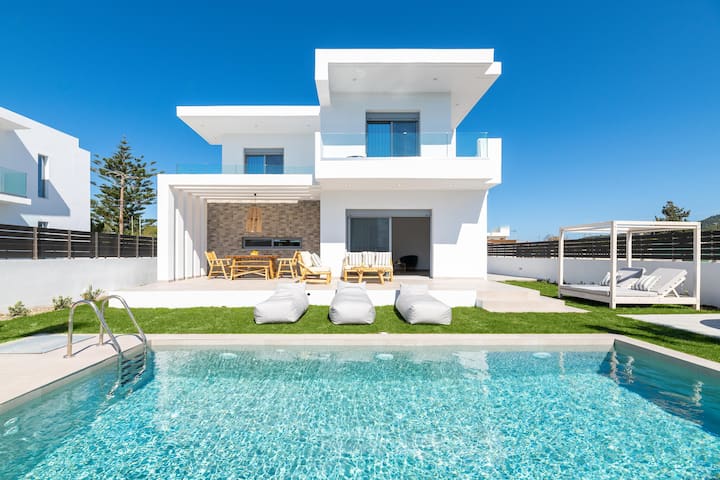 Martini Villas - Marilen Villa - Aéroport de Rhodes (RHO)