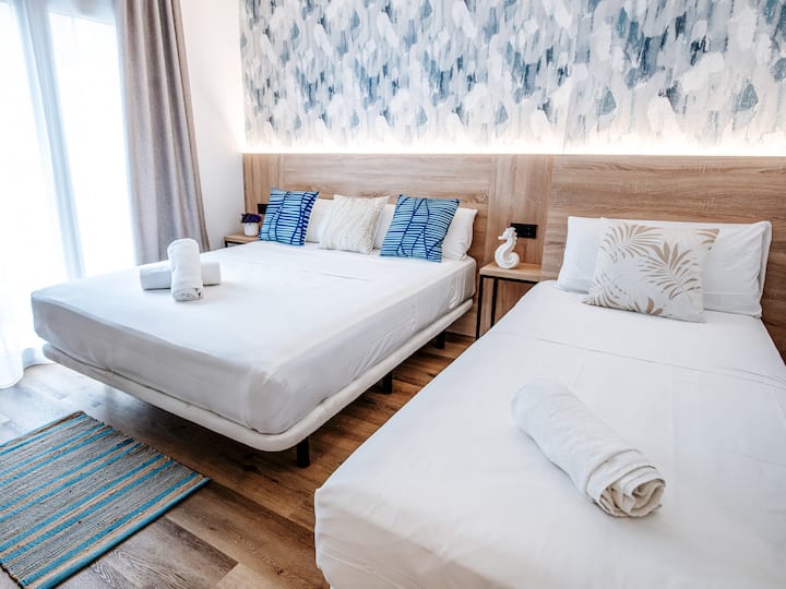 Habitación Triple Con Balcón En Lloret - Lloret de Mar