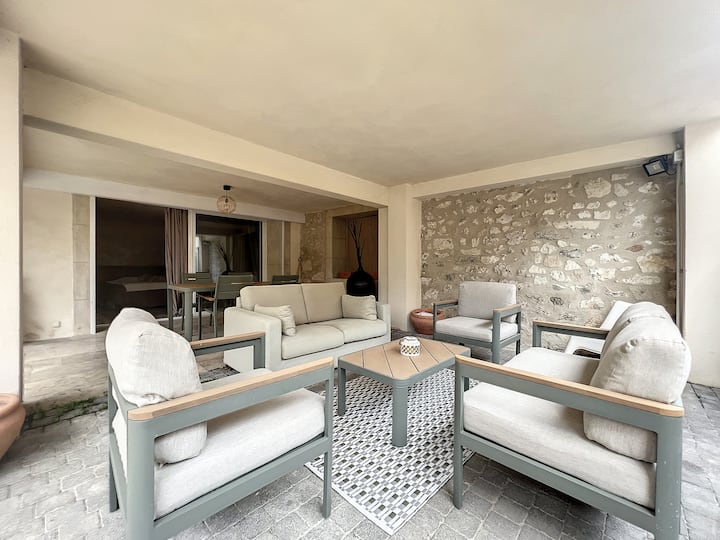 Un Cocon En Provence 4 Personnes - Eygalières
