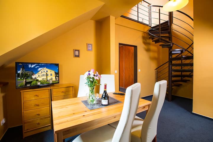 Maisonette 4 Person Apartment Blizard - Rokytnice nad Jizerou