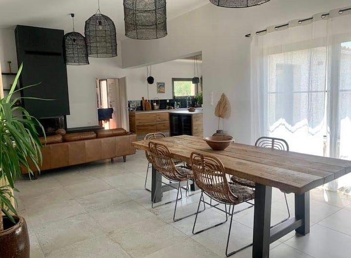 Villa Climatisée Avec Piscine Proche Cv - Les Baux-de-Provence