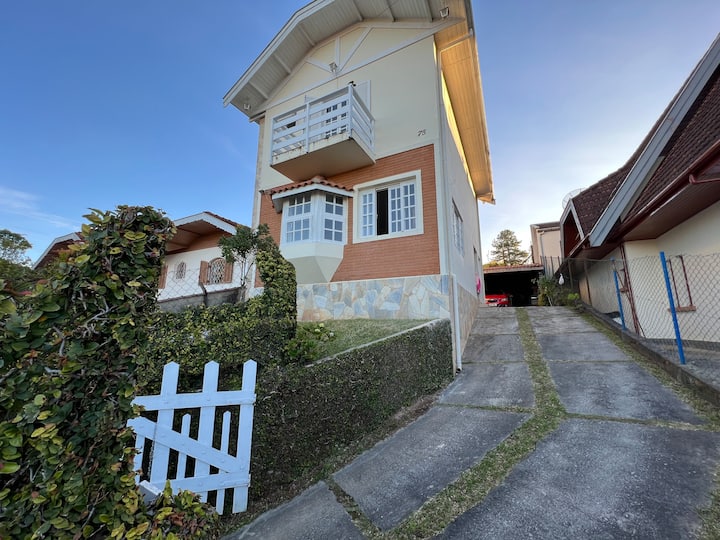 Casa Alto Da Montanha - Campos do Jordão