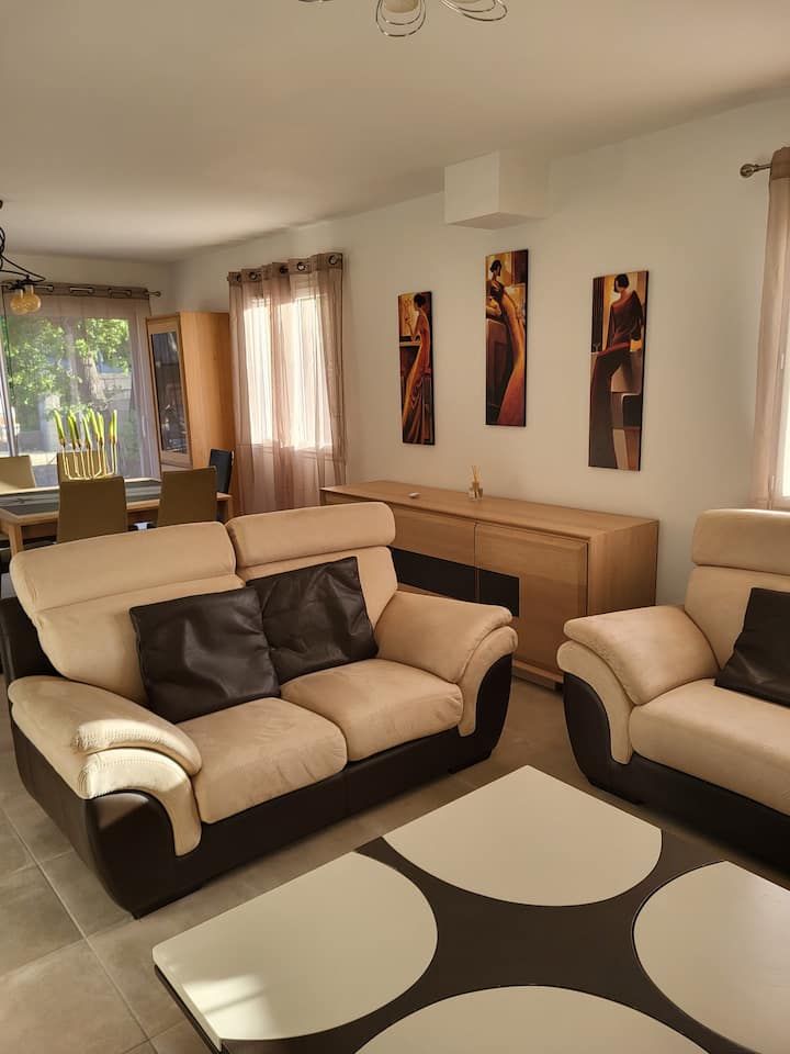 La Villa Rouge En Provence - Suze-la-Rousse