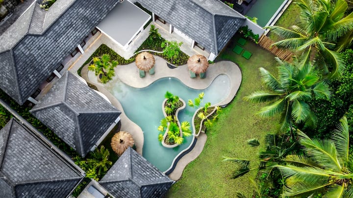New! 5br Villa Tropical & Beachy Atmosphere, Ubud - Ubud