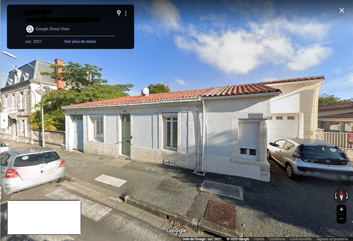 Maison 4 Chambres + Jardin - Saint-Jean-d'Angély