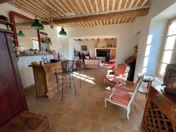 Chambre D’hôte (Suite Familiale) Luberon - Cavaillon