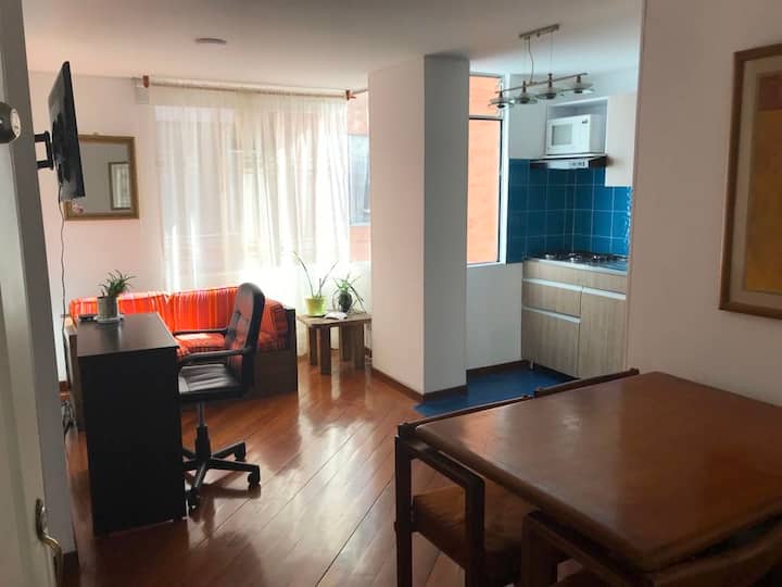 Two-rooms + Studio @ City Center - Bogota