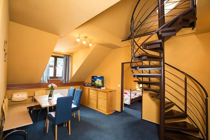 Maisonette 6 Person Apartment Rosignoll - Harrachov