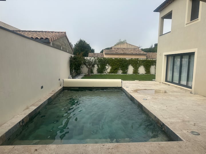 Maison Moderne En Provence - Beaumes-de-Venise