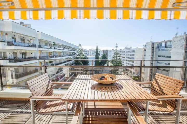 Alva Park. Sunny Apartment Near The Beach - リュレッド・ダ・マール