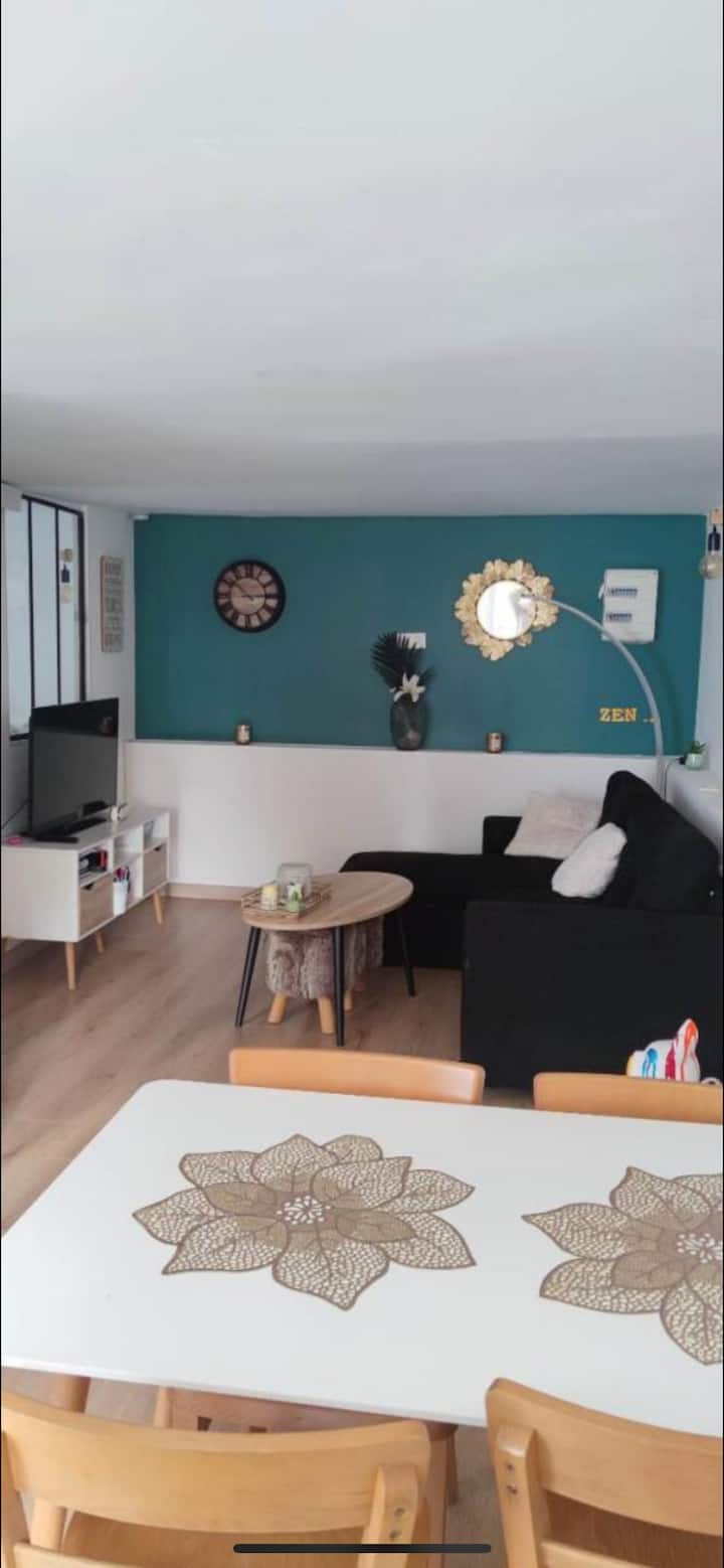 Location T2 En Rdj - Six-Fours-les-Plages