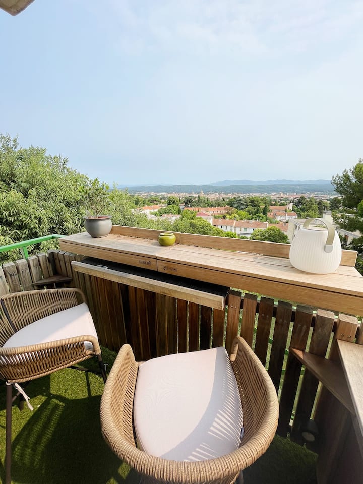 Magnifique Appartement Avec Parking Gratuit - Aix-en-Provence