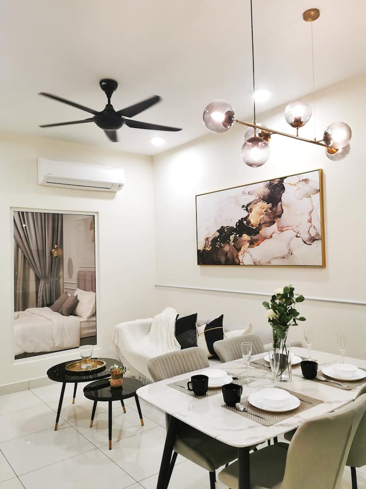【Modern & Cozy】arte Mont Kiara Kl,wi-fi, Klcc View - Malaysia