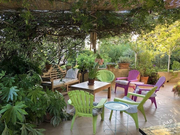 La Tonnelle Fleurie - Saint-Cyr-sur-Mer