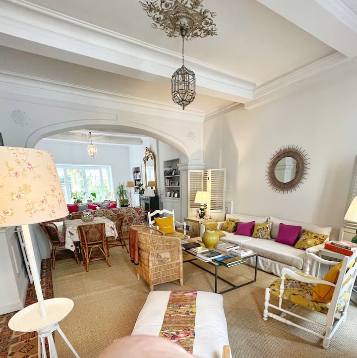 Stunning Village Home, Terraces, Pool And Garden - Capestang