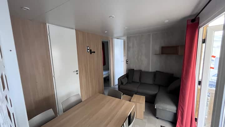 Loue Mobilhome 3 Chambres - Fort-Mahon-Plage