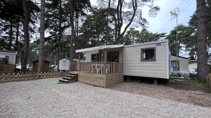 Loue Mobilhome 3 Chambres - Belle Dune