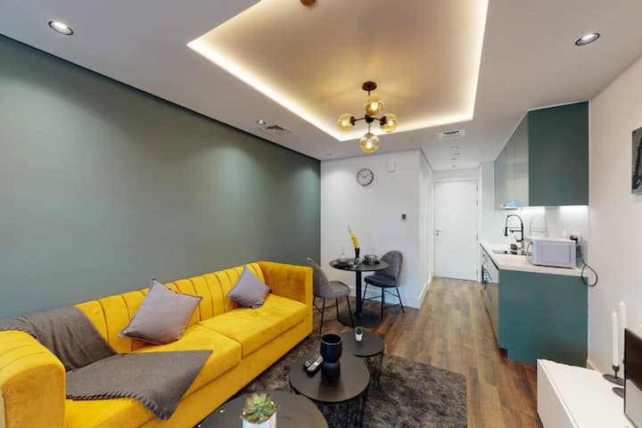 Shiny And Cozy Studio With Lake View - Jlt - Dubai Marina