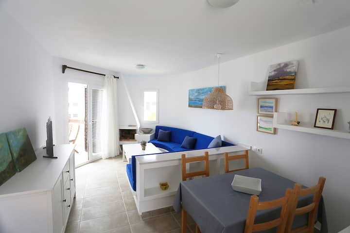 Coqueto, Funcional Y El La Playa - Minorca