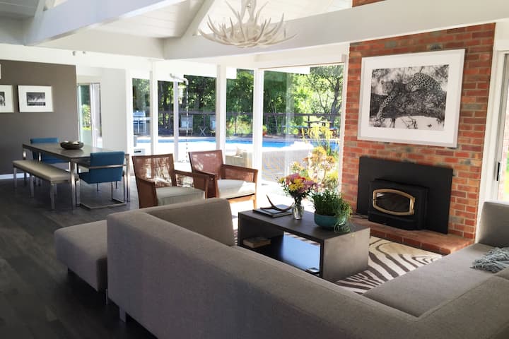 Iconic Eichler Retreat With Resort-style Backyard - Fairfax, CA
