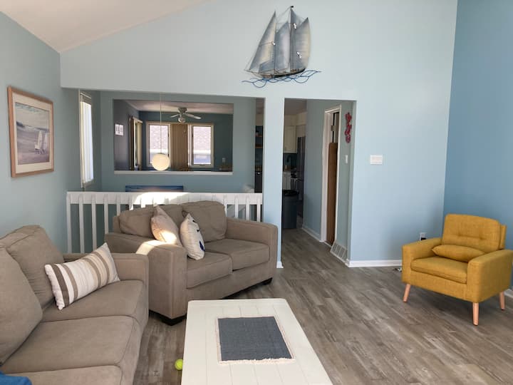 Come Feel The Beach Vibes-1 Block To Beach Life - Brigantine, NJ
