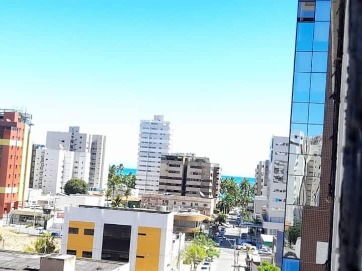 Apartamento 3 Suites, 350m Da Praia Ponta Verde - Maceió