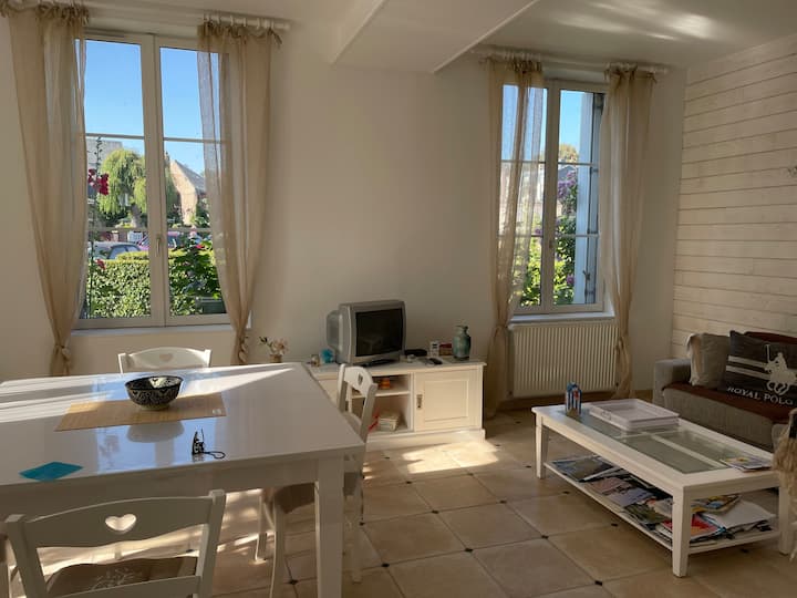Bel Appartement De Plain-pied à 100 M De La Plage - Veules-les-Roses