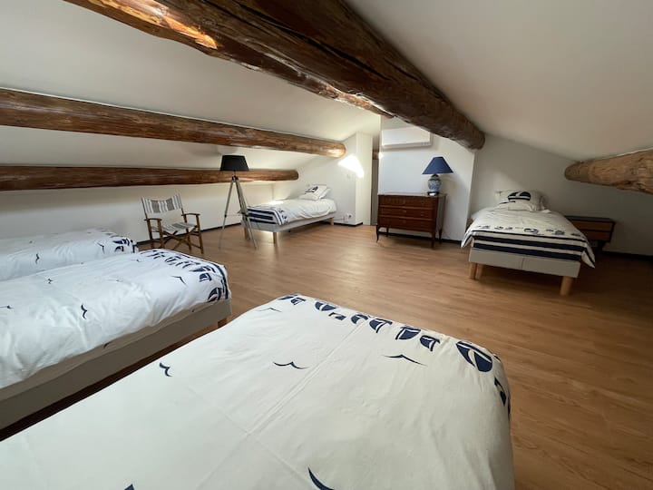 Chambre D’hôte (Suite Familiale) Luberon - L'Isle-sur-la-Sorgue