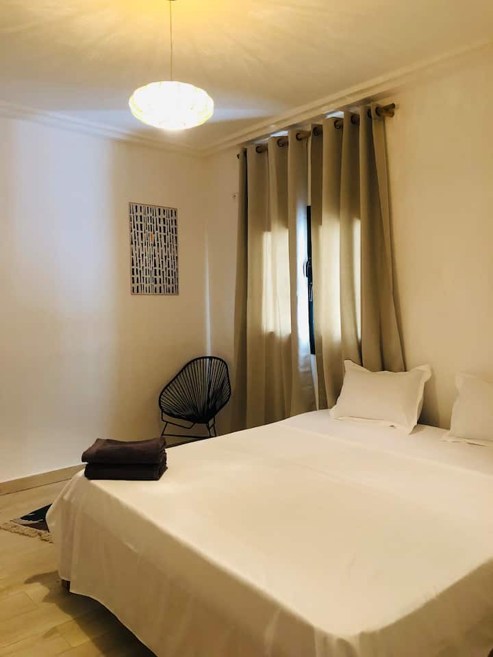 Charmant Appartement à Deux Pas De La Plage - Dakar