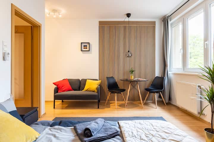 Brandnew Design Downtown 2-room Apt With View - Sziget Festival