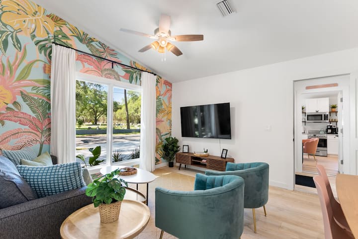 St. Augie Aviary-near Historic Center-2 Units In 1 - St. Augustine, FL