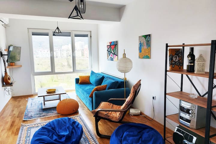 Skopje Family Business Apartment - 스코페