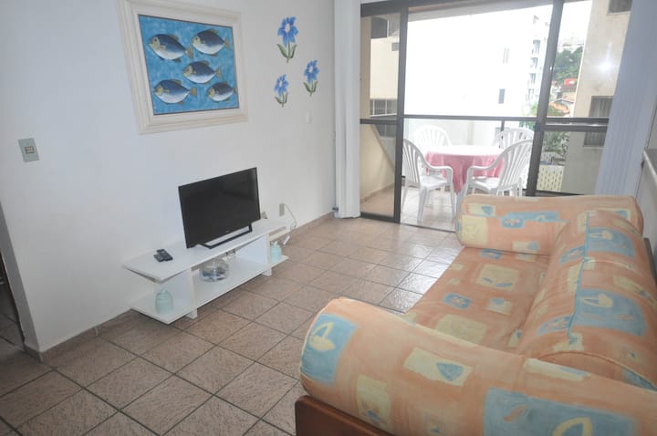 Praia Grande E Tenório: 7 Min! - Ubatuba