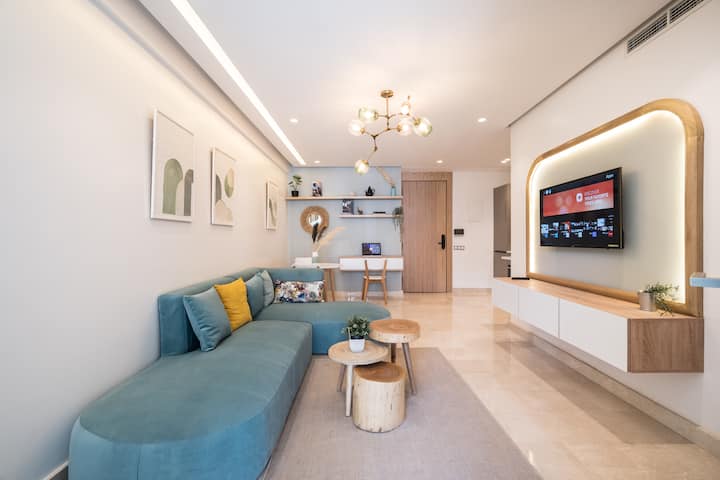 Appartement Ensoleillé Princesses Avec Balcon #13 - Casablanca