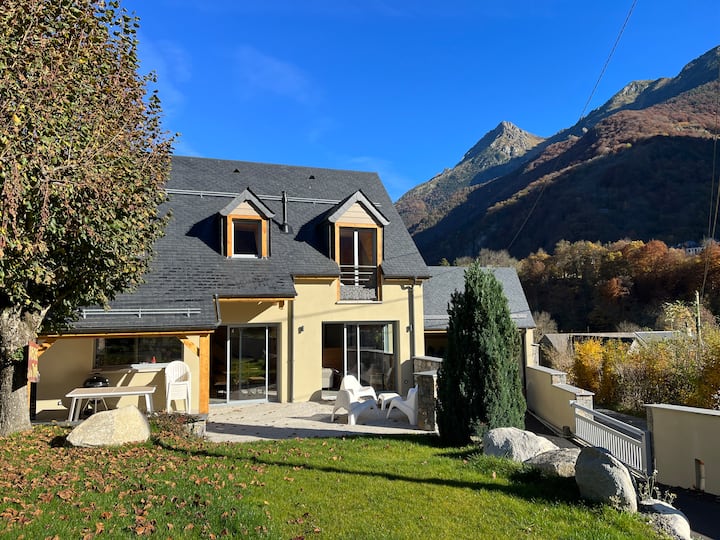 Le Chalet De Catarrabes,belles Vues & Authenticité - Cauterets