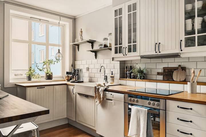 Apartment In Kronstad - Aéroport de Bergen (BGO)