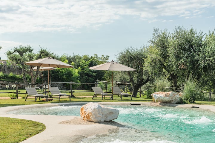 Privilegium L'ulivo – Lakeview Garden Suite - Bardolino