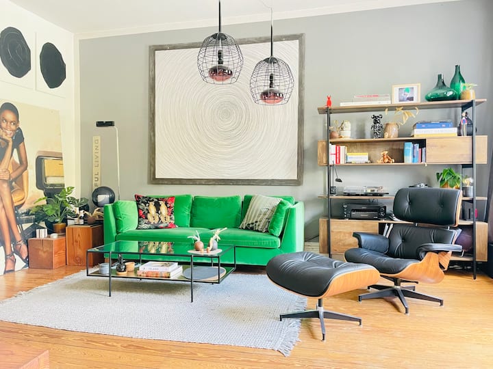 Großzügige Wohnung In Eppendorf - Hamburg Airport (HAM)