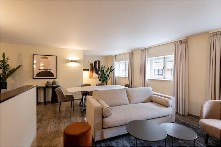Le Marquis, 2 Bedroom Apartment, 3th Floor - Brujas