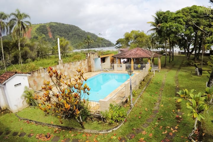A Casa De Boraceia - São Sebastião