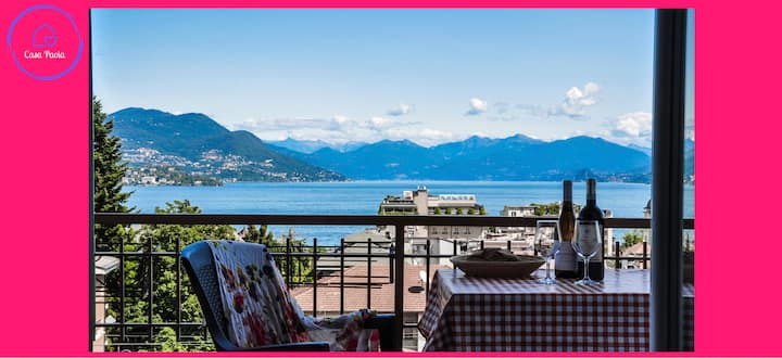 Stresa - Casa Paola, Una Finestra Sul Lago - Verbania