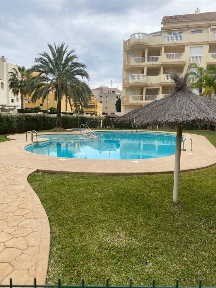 Appartement Familial Bord De Mer Et Centre-ville - Denia
