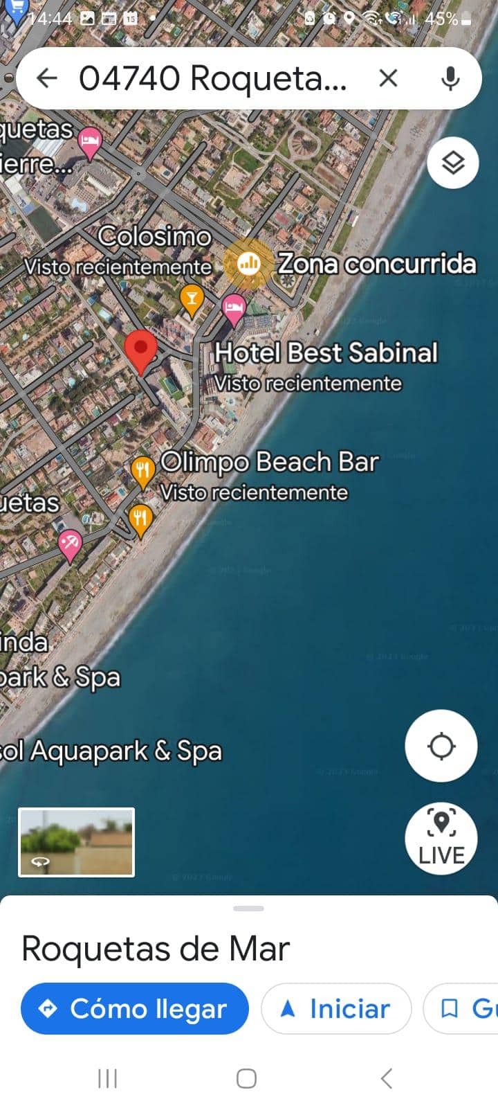 Concordia - Roquetas de Mar