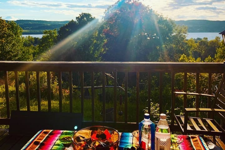 Artsy Camping Adventure—22 Acres - Cooperstown, NY