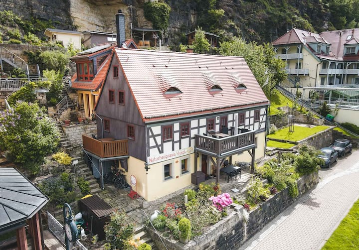 Haus Elbjuwel, Elbblick, Eg - Bad Schandau