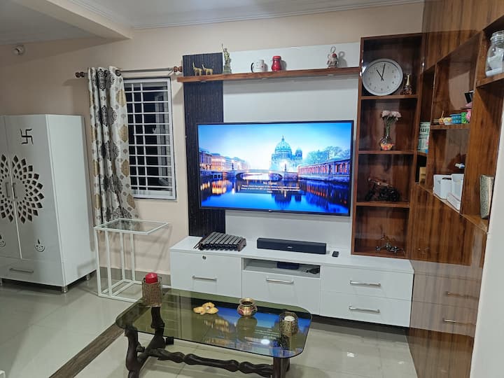Spacious & Private 3 Bhk Flat - 海得拉巴