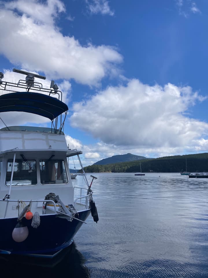 40 Ft Liveabord At Maple Bay - Cowichan Bay