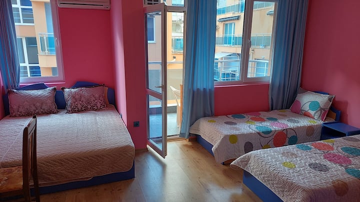 Studio Flat Dara 2 Студио Дара 2 - Primorsko
